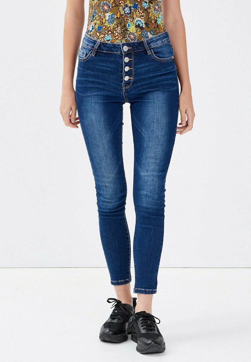 Cache Cache Jeans Skinny Fit - denim stone/lapislazzulo - Zalando.it