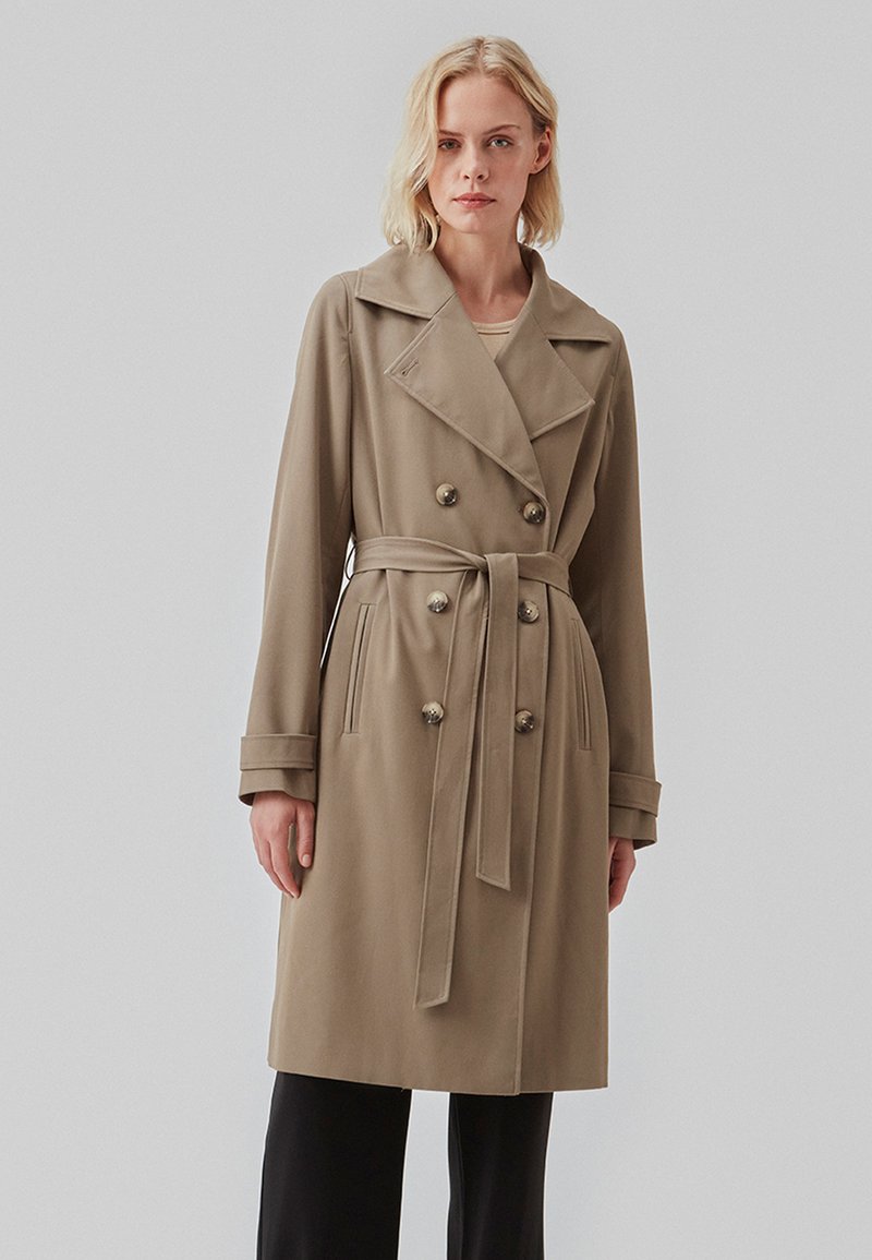 Modström HIRO JACKET - Trenchcoat - spring stone/braun - Zalando.at