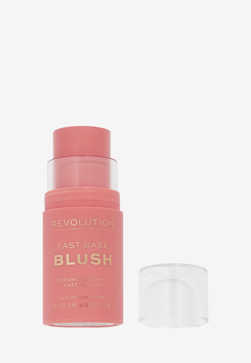 Makeup Revolution REVOLUTION FAST BASE BLUSH STICK - Blush - peach/pink ...