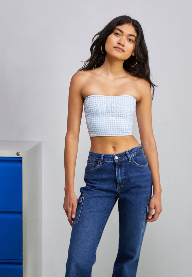 Ellesse FOLLIERO BANDEU - Top - light blue - Zalando.de
