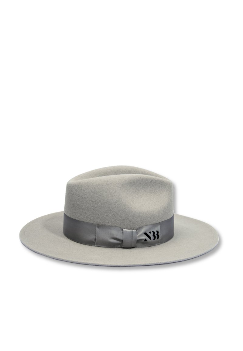 Grey Fedora Hat