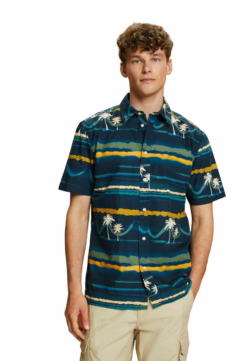 edc by Esprit Shirt - navy/dark blue - Zalando.de