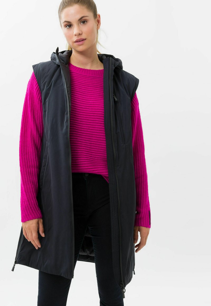 BRAX STYLE - Weste - marine/dunkelblau - Zalando.de