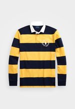 Polo Ralph Lauren RUGBY UNISEX - Poloshirt - cruise navy/gold bugle/dunkelblau - Zalando.at