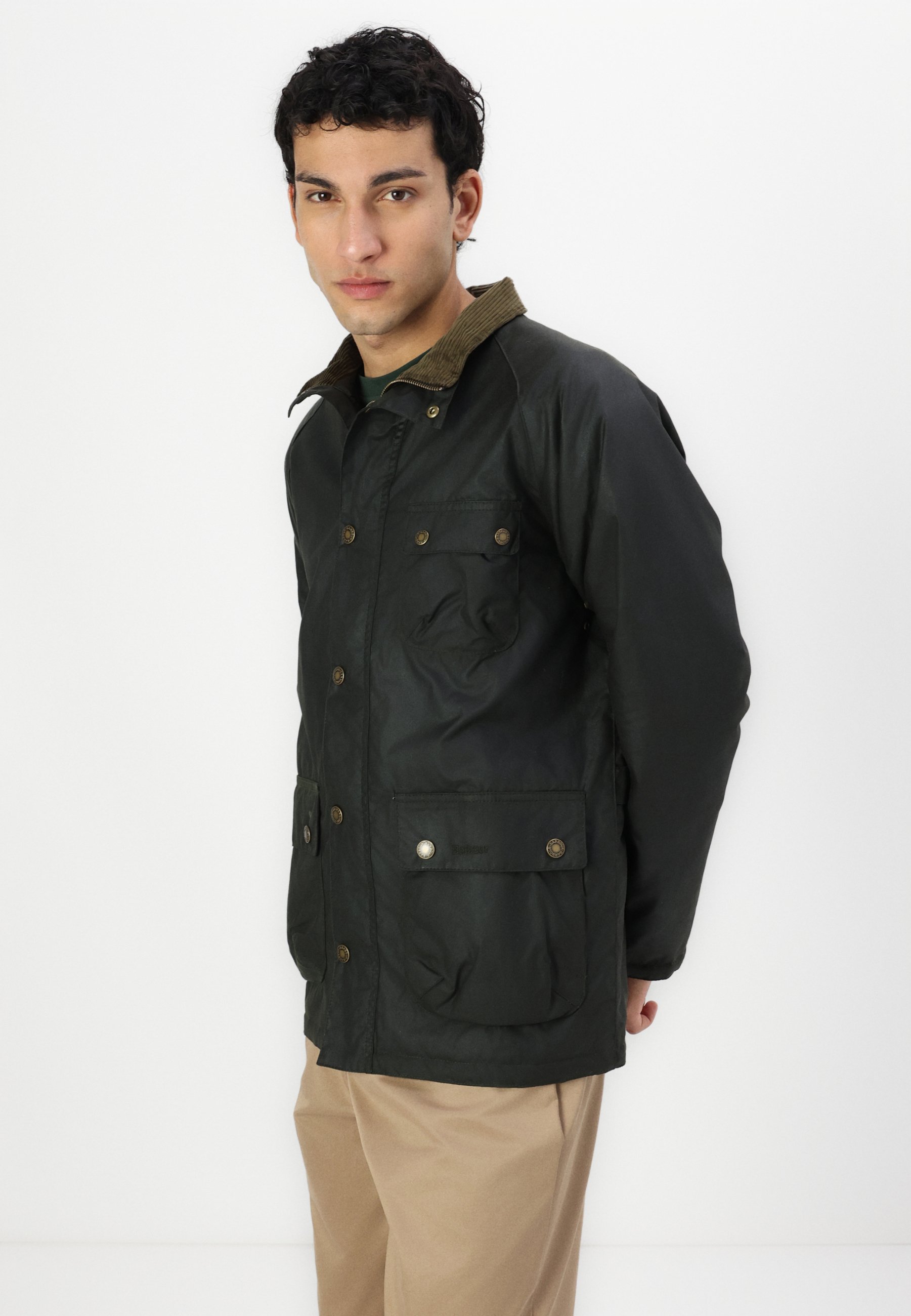 Barbour safari jacket store