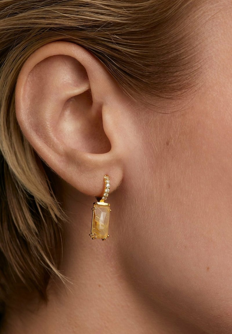 PDPAOLA BOUCLES D'OREILLES - Einzelner Ohrring - beige - Zalando.de