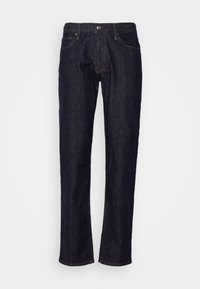 GAP STRAIGHT RESIN - Straight leg jeans - resin rinse/black denim ...