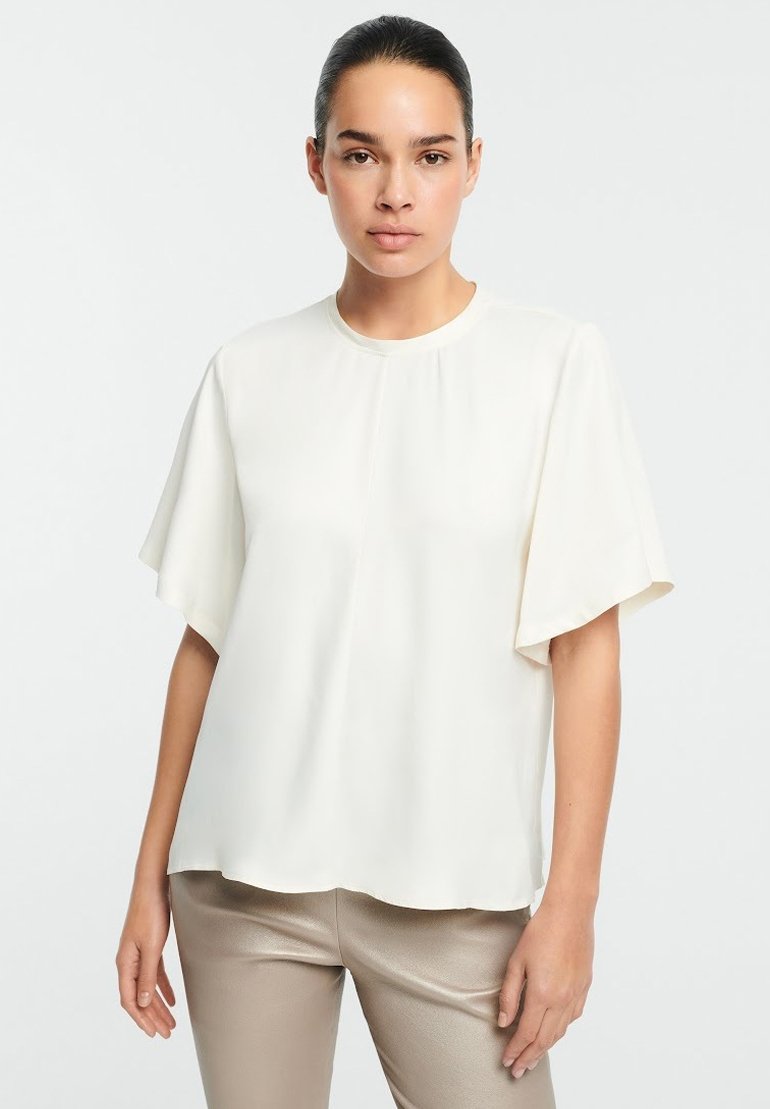 STUDIO AR Blusa - ecru/crema - Zalando.es