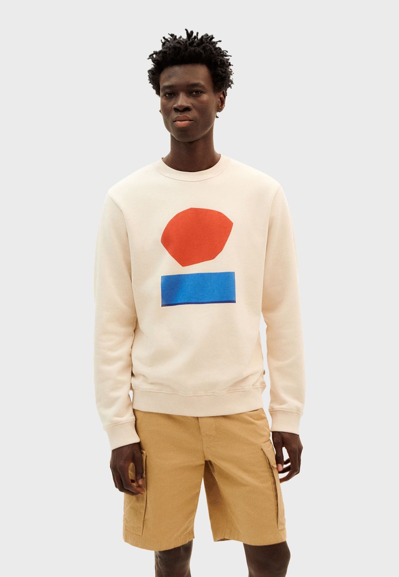 Thinking Mu ATARDECER - Felpa - cream/beige - Zalando.it