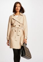Morgan STRAIGHT BELTED - Gabardina - beige - Zalando.es