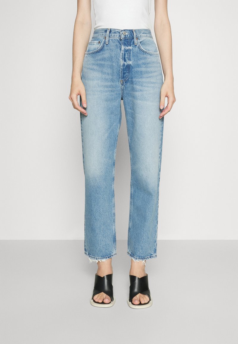 Agolde Jeans Straight Leg - bound/blue denim - Zalando.at