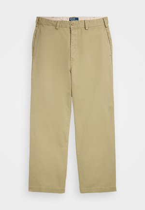 Polo Ralph Lauren WHITMAN RELAXED FIT PLEATED CHINO PANT - Chinos - beige - Zalando.no