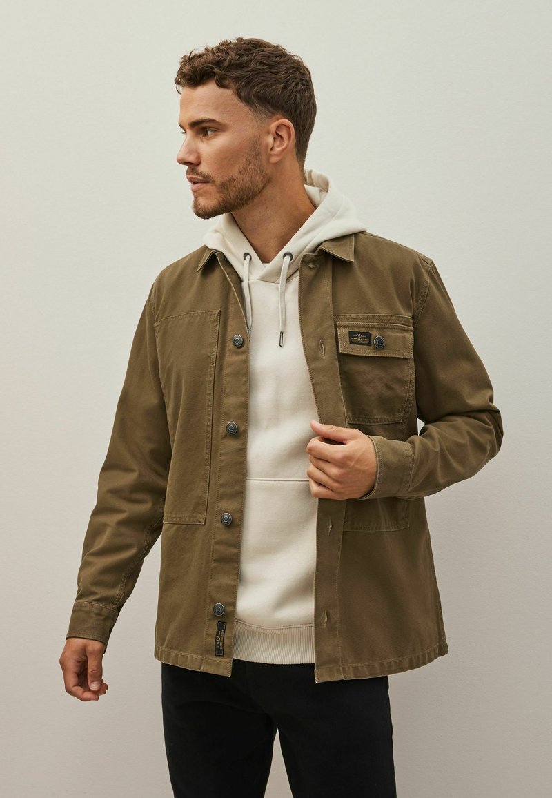 Next UTILITY - Leichte Jacke - tan/beige - Zalando.ch