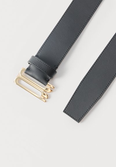 Victoria Beckham TUXEDO BELT - Ceinture - black/noir - ZALANDO