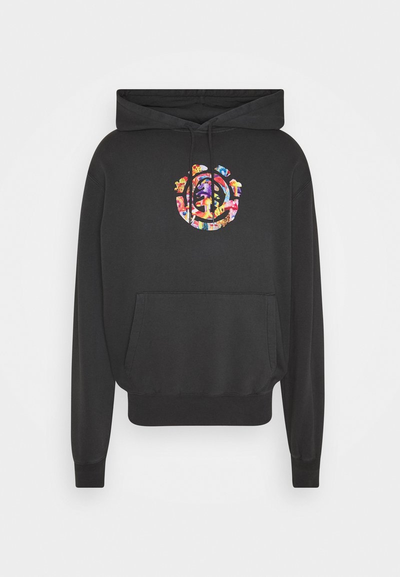 Element SHROOMS TREE - Hoodie - off black/black - Zalando.de