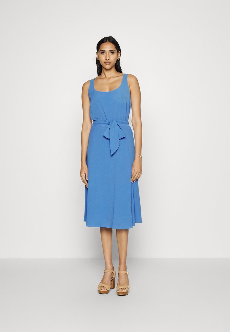 Lauren Ralph Lauren Sukienka letnia/niebieski - Zalando.pl