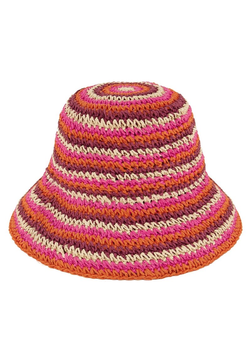 My Jewellery BUCKET WITH STRIPES - Hut - multi coloured/mehrfarbig ...