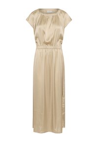 Kaffe KAAMARA MAXI DRESS - Maxi dress - oxford tan/light brown - Zalando
