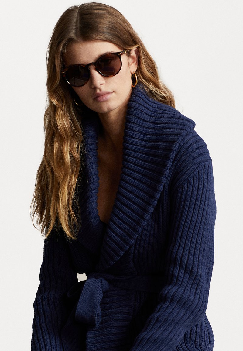 Polo Ralph Lauren Shawl Long Sleeve Cardigan Kardigán Newport Navy