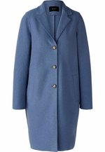 Oui MAYSON BOILED - REINE SCHUR - Short coat - vintage indigo/blue - Zalando.de