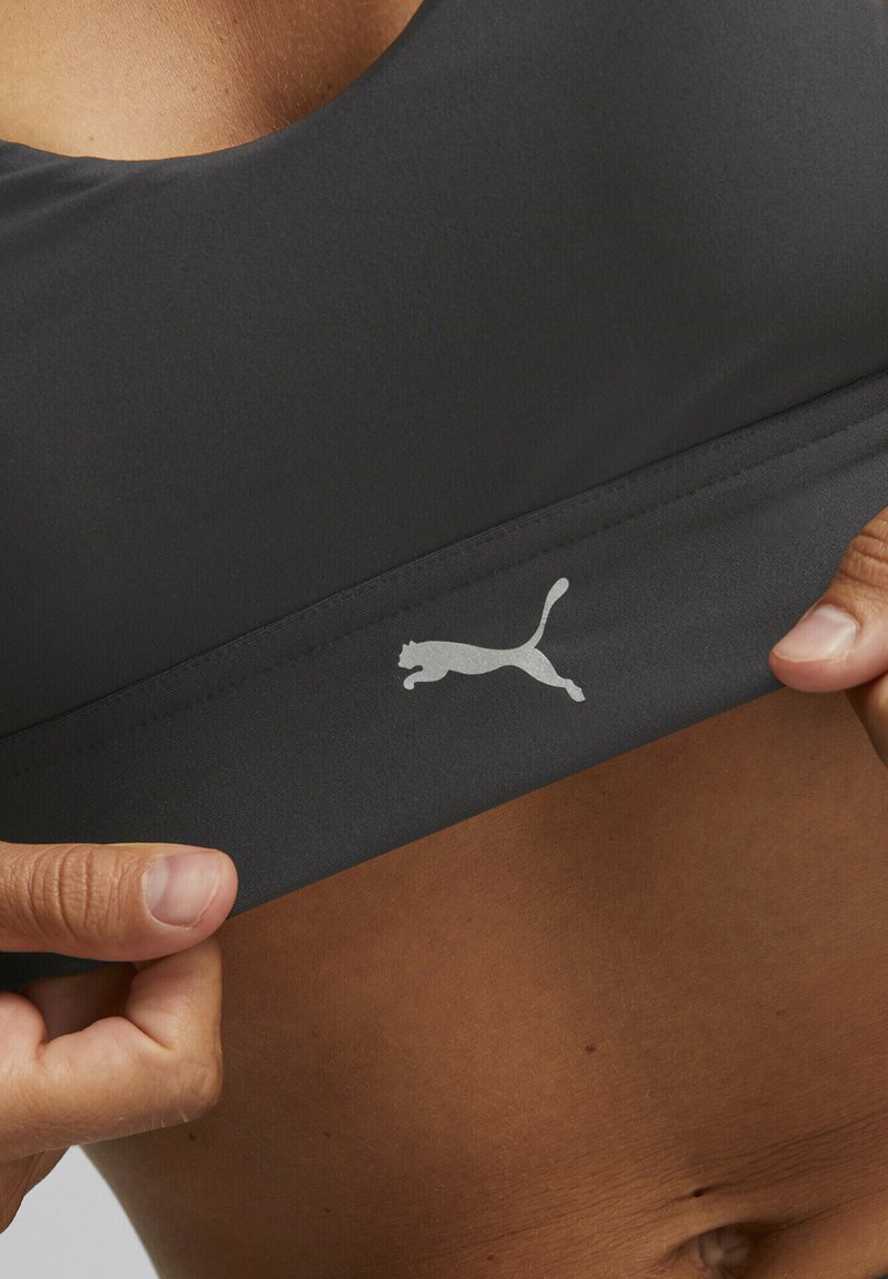 Puma HIGH IMPACT ULTRAFORM - Light support sports bra - black - Zalando.ie