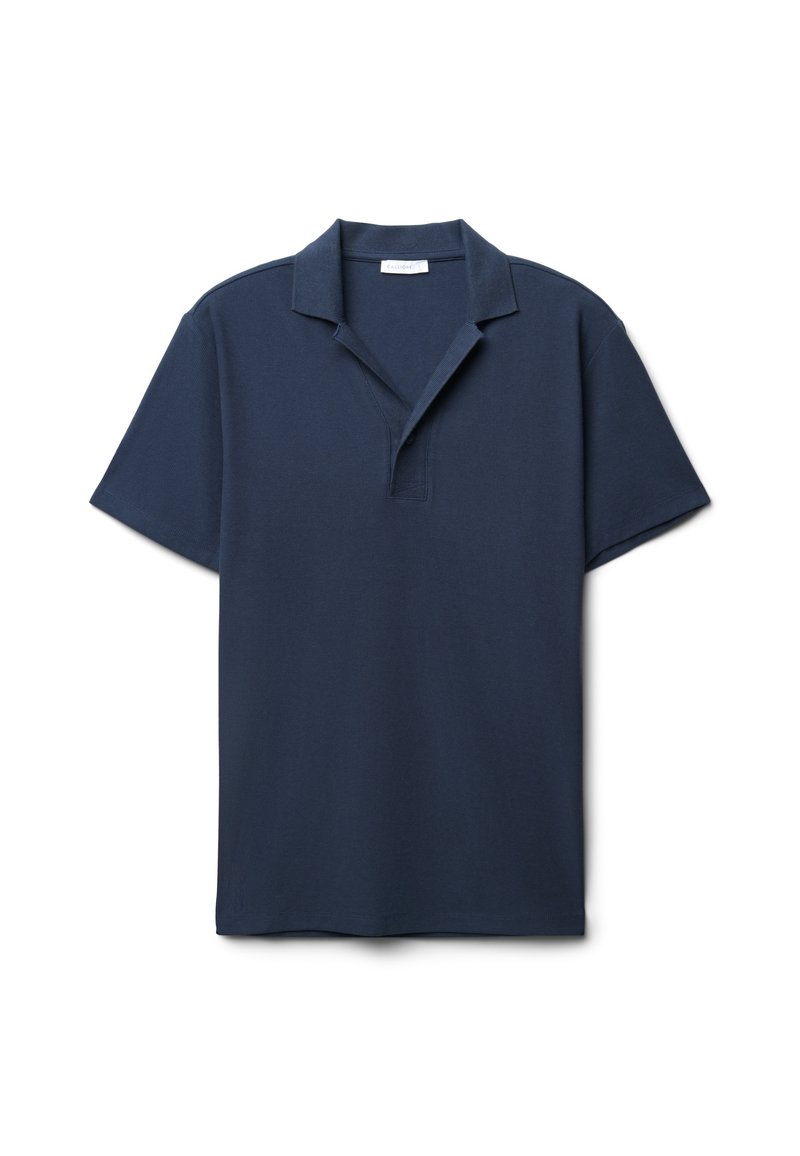 Calliope UN BOTTONE - Polo - blu notte/blu scuro - Zalando.it