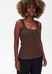 blue shadow Top - brown - Zalando
