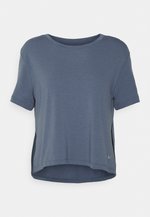 Nike Performance Sport T-Shirt - diffused blue/particle grey/hellblau ...
