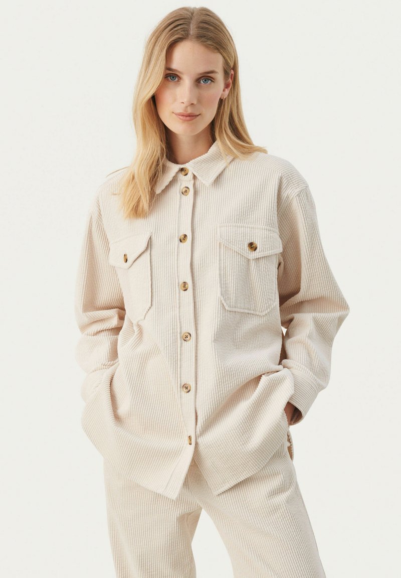 Part Two COLLETTE - Lehká bunda - perfectly pale/béžová - Zalando.cz