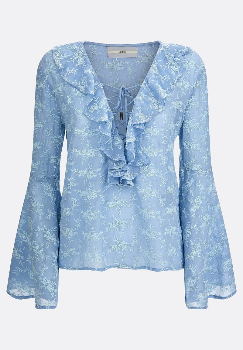 Gemma Lace Top GUESS | atelier-yuwa.ciao.jp
