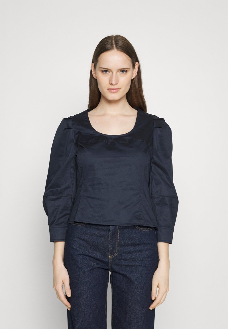 IVY OAK EMMY - Pluus - navy blue/sinine - Zalando.ee