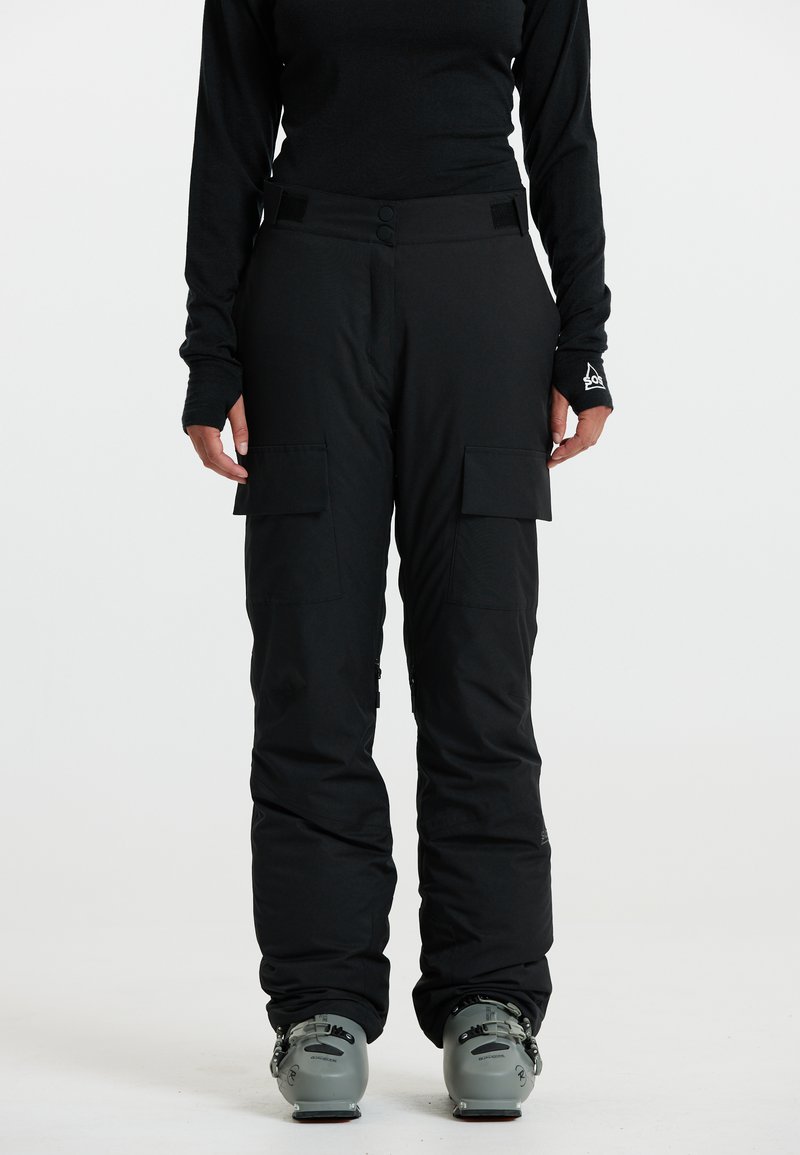 SOS Ski pants - black - Zalando