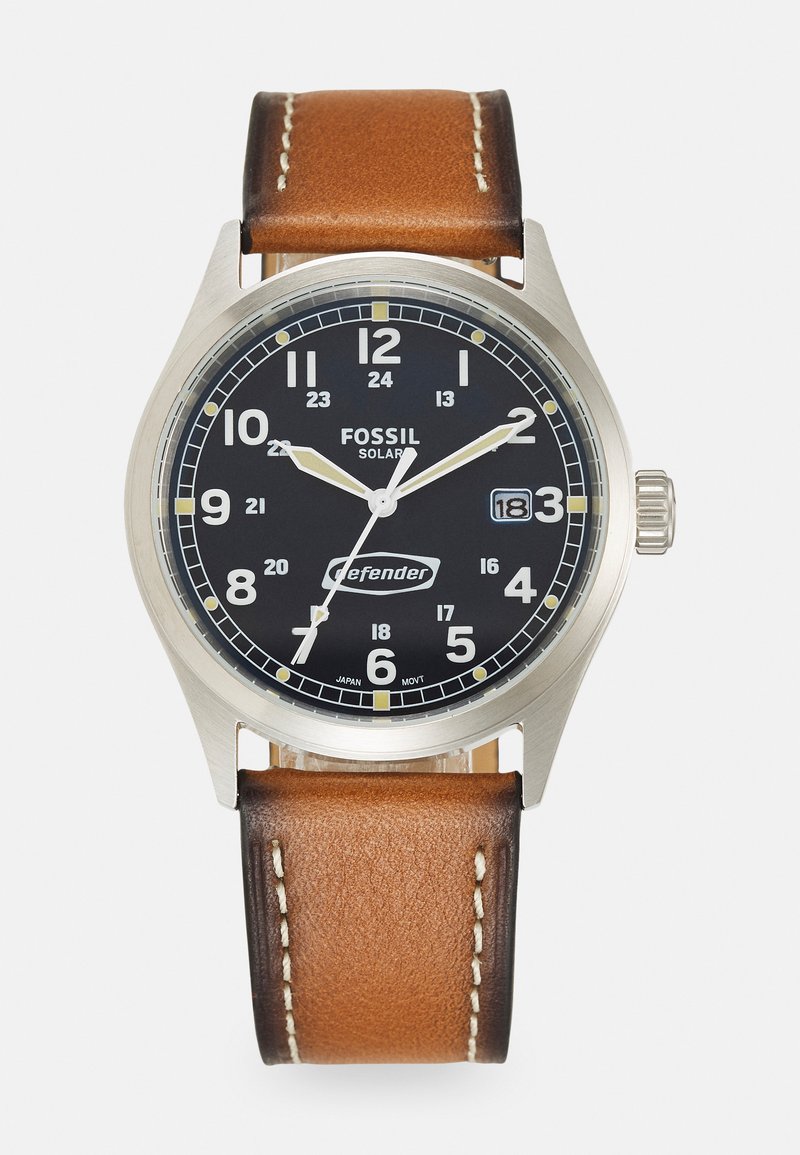 Fossil DEFENDER - Reloj - silver-coloured/plateado - Zalando.es