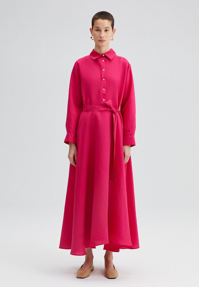 Touché Privé BELTED - Maxikleid - pink - Zalando.de