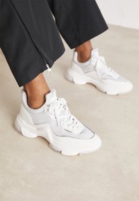 Furla Trainers - talco/color silver/white - Zalando.co.uk