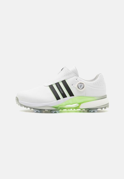 adidas Golf ZG23 - Golfschuh - footwear white/silver metallic/grey two/weiß - Zalando.ch