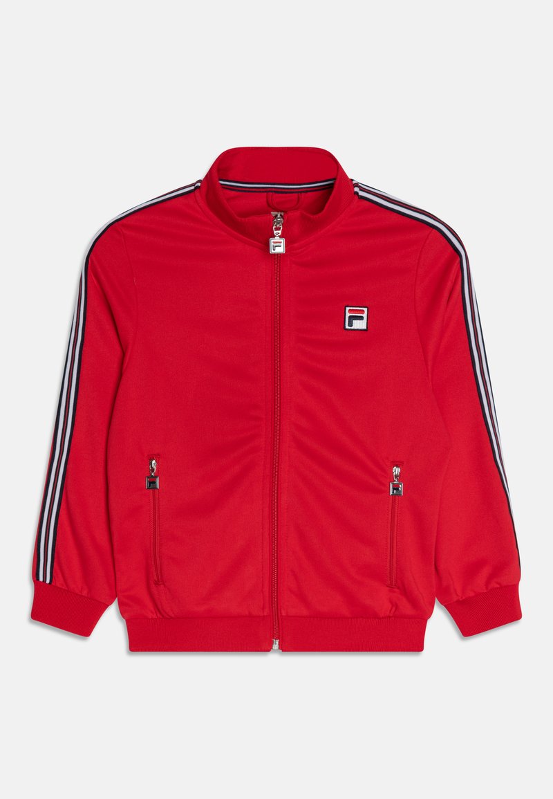 Fila JAKE KIDS UNISEX - Trainingsjacke - red/rot - Zalando.ch
