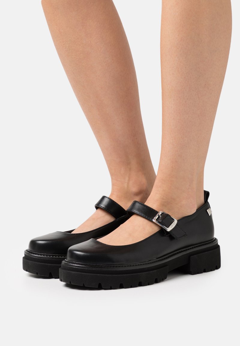 mtng MERC - Slippers - black/svart - Zalando.no