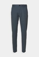JOOP! Jeans MAXTON - Pantalon classique - dark blue/bleu marine ...