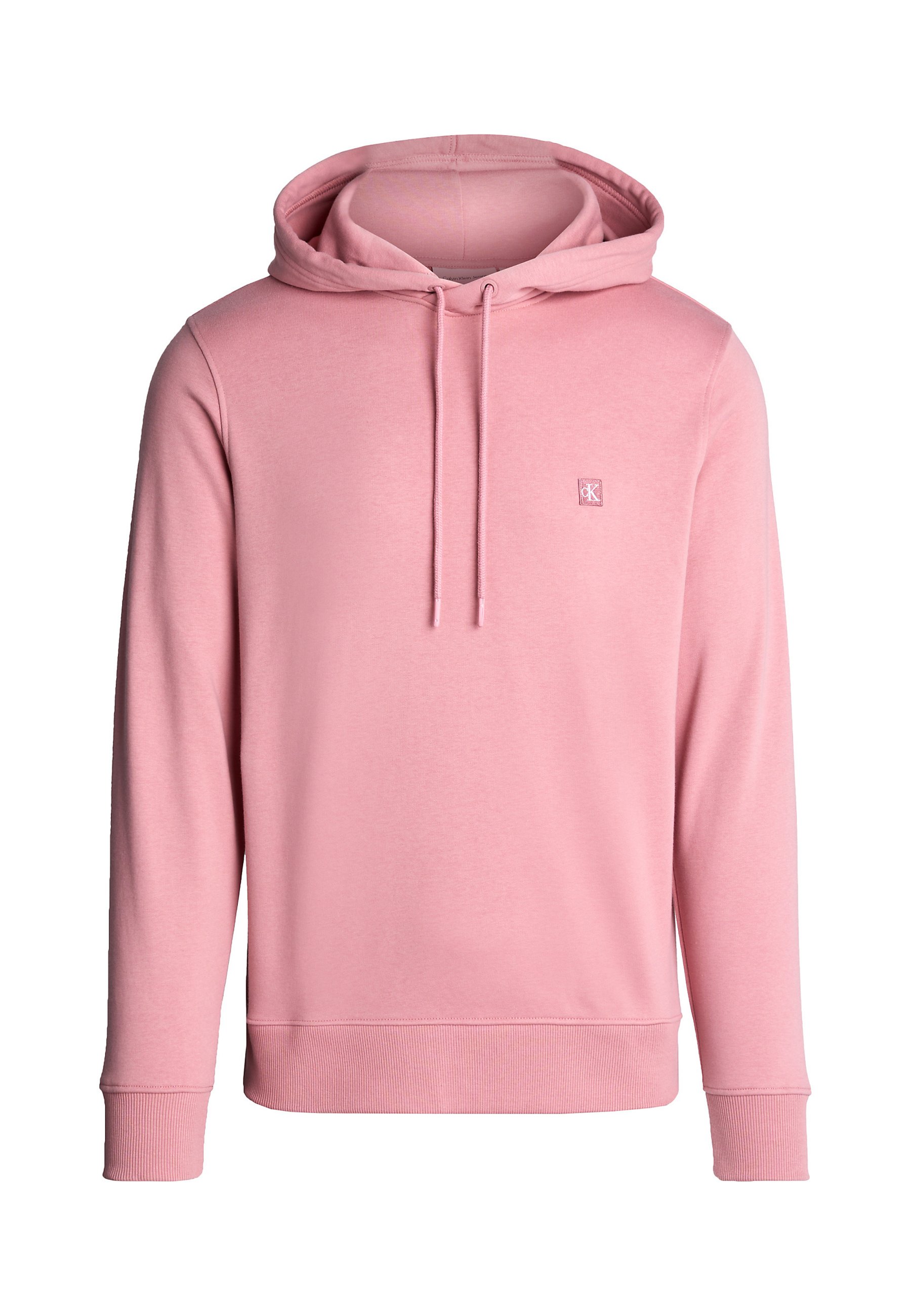 Calvin Klein Jeans BADGE HOODIE Sweatshirt rose dusk pink Zalando