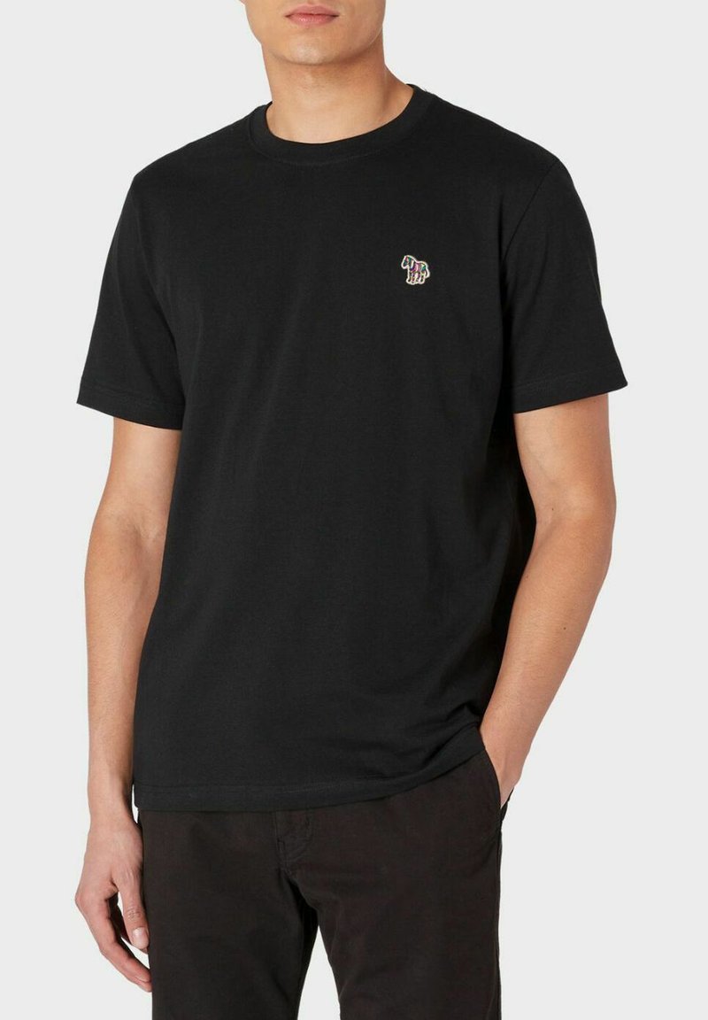 PS Paul Smith REGULAR ZEBRA - T-Shirt basic - black/schwarz - Zalando.de