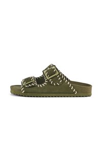 Colors of California FLAT - Mules - khaki/kaki - ZALANDO.FR