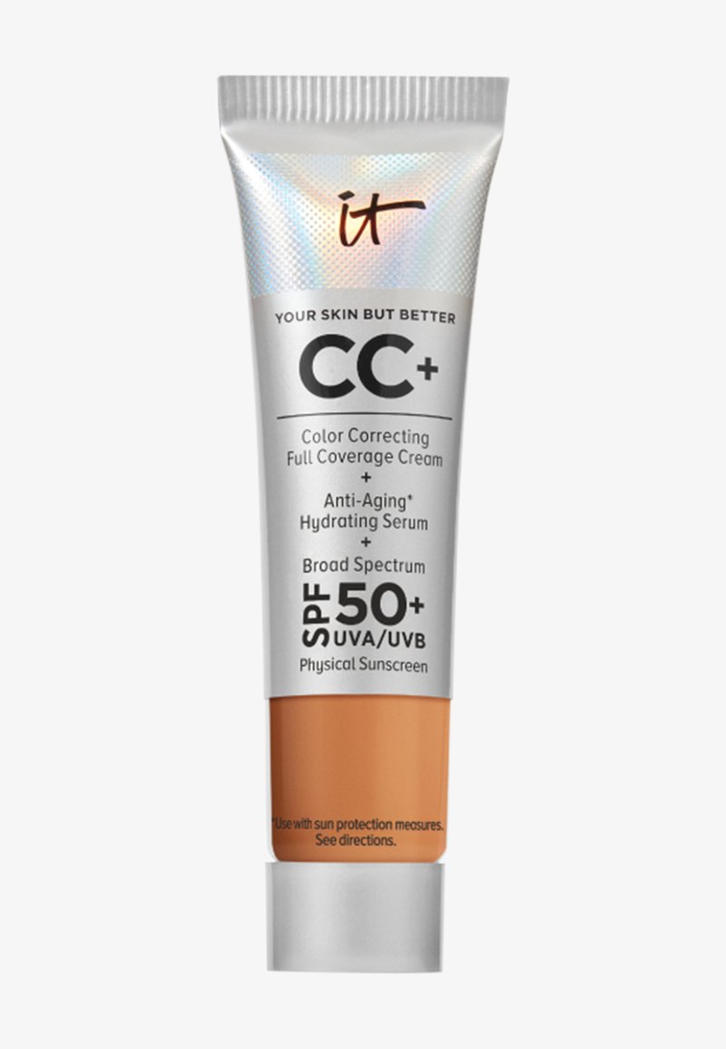 IT Cosmetics YOUR SKIN BUT BETTER CC+ CREAM SPF 50+ TRAVEL SIZE - CC ...