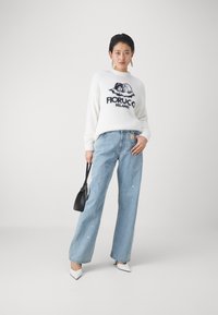 Fiorucci FLUFFY MILANO ANGELS JUMPER - Striktrøje - white/hvid - Zalando.dk