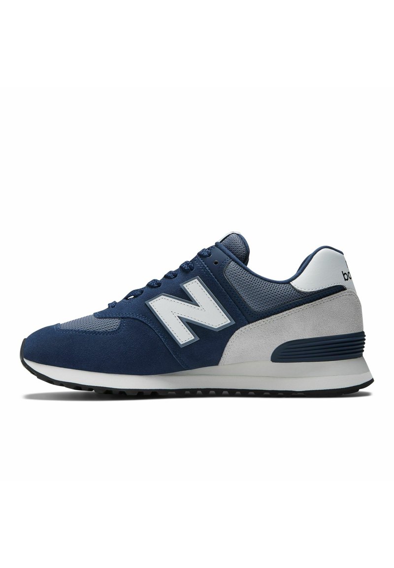 New Balance Trainers - navy white/dark blue - Zalando.de