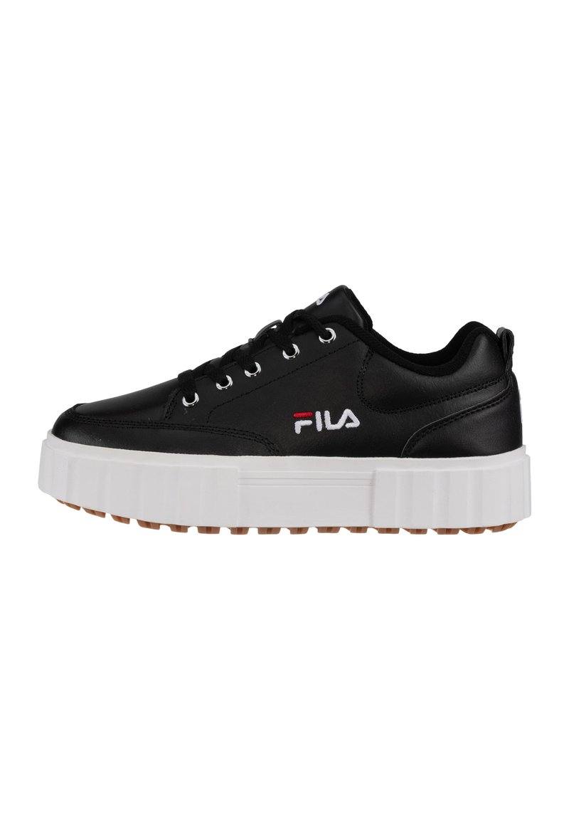 Fila SANDBLAST L - Zapatillas - black/negro - Zalando.es