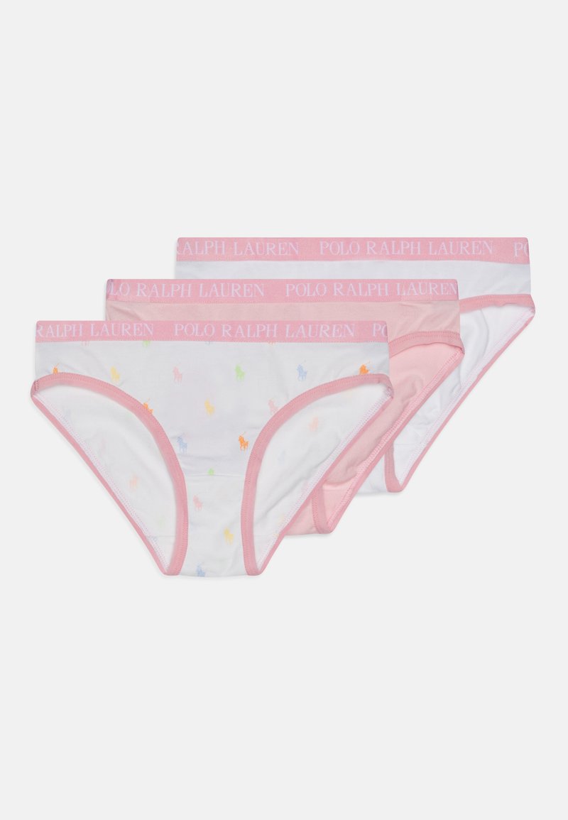 Polo Ralph Lauren BRIEF 3 PACK - Briefs - carmel pink/pink - Zalando.co.uk