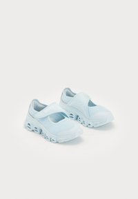 adidas Originals ADIFOM MEGAJANE W - Trainers - sky tint/silver metalic ...