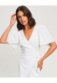 CALLI ALICE - Freizeitkleid - white/weiß - Zalando.de