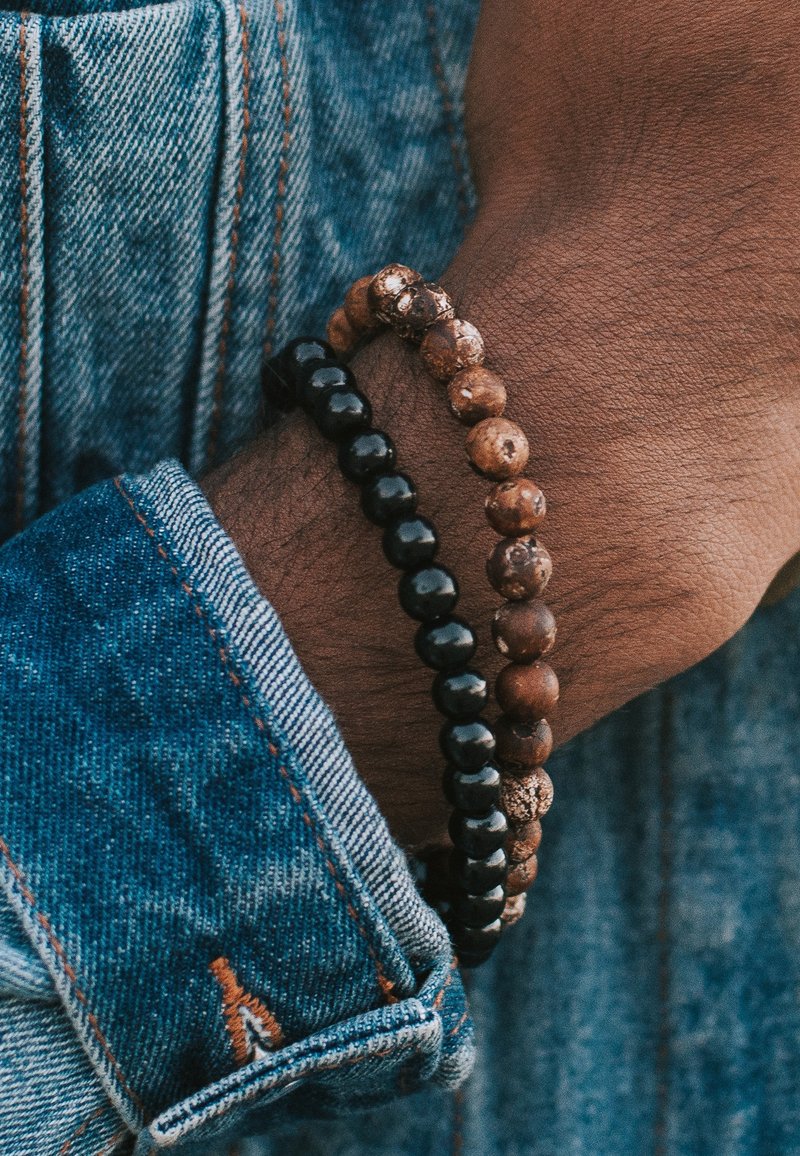 LUCLEON Armbånd - brown black/brun - Zalando.dk